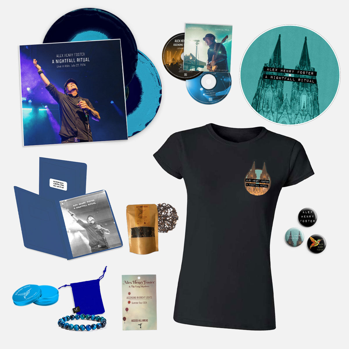 “A Nightfall Ritual” Deluxe Bundle – HTR Store